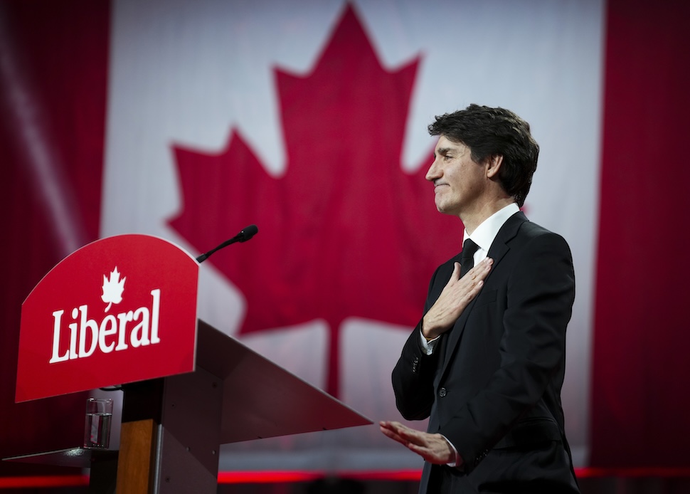 Trudeau says that 'Canada is not a given' in farewell speech amid Trump threats - CHVNRadio ...